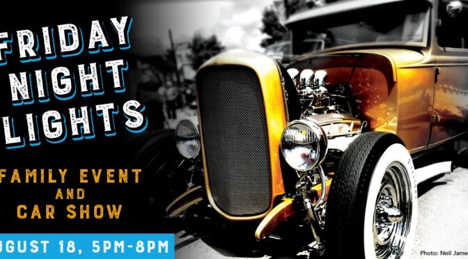City of Enderby – Friday Night Lights in Enderby 2023