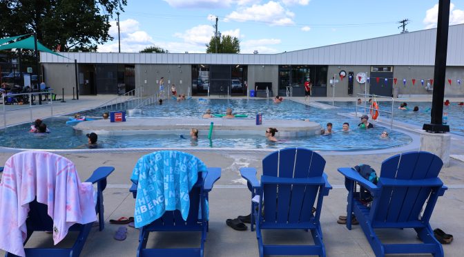 City of Enderby – Pool