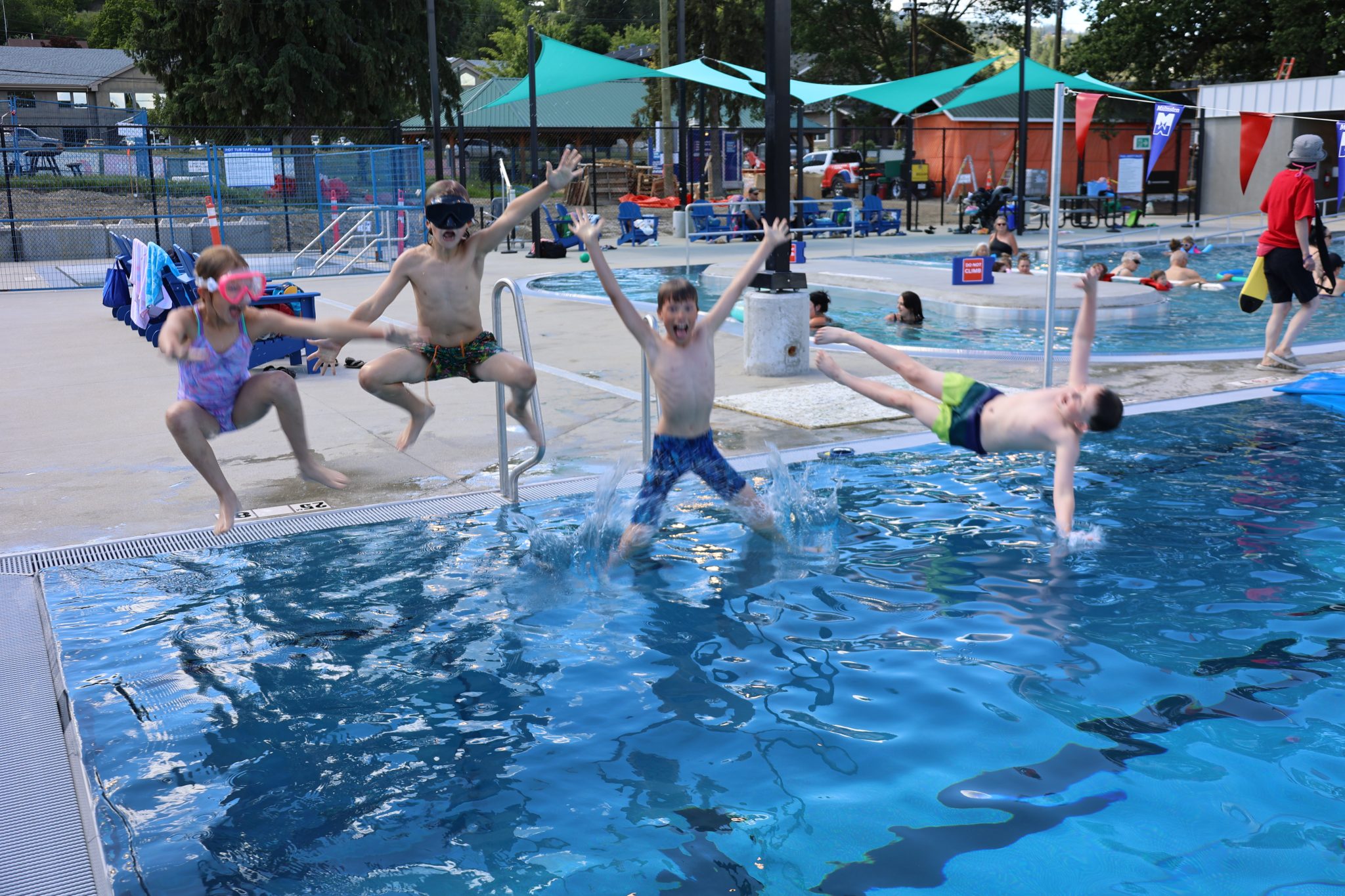 City of Enderby – Enderby Celebrates Soft Opening of New Outdoor Pool